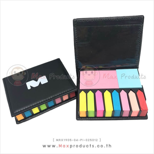 Post it กล่องดำ มีหลายรูปแบบให้เลือกใช้ 025012 - สินค้าพรีเมียม ของพรีเ ...